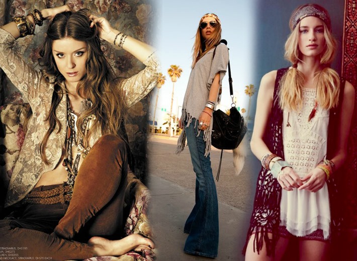 Laiz Fonseca: MODA HIPPIE FEMININA